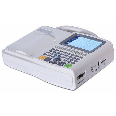 3 Channel ECG |3 Channel ECG Manufacturer & Supplier