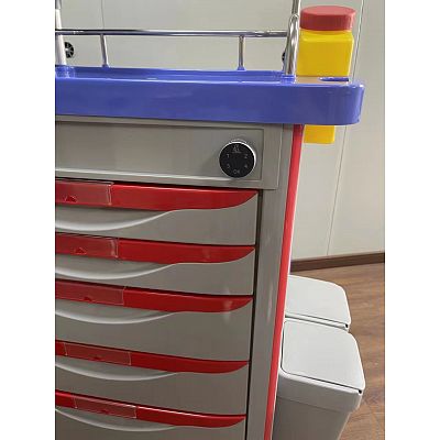 Crash cart with digital lock|Crash cart with digital lock Manufacturer ...